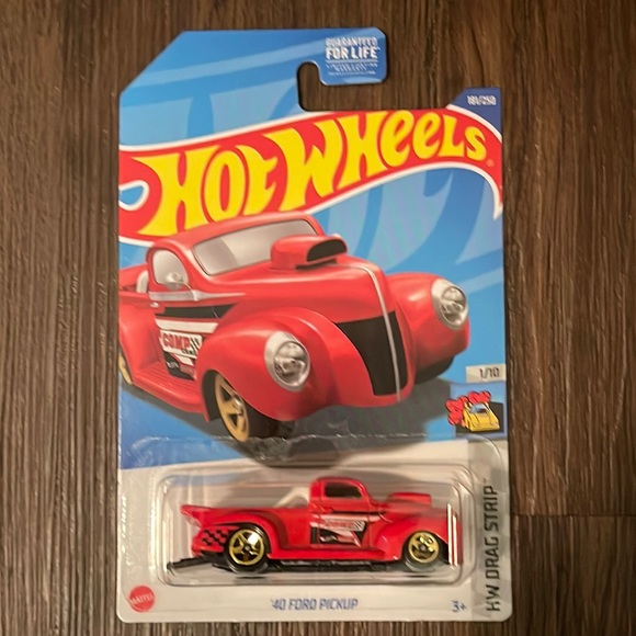 Mattel | Toys | 4 Ford Pickup Hw Drag Strip Hot Wheels 2022 | Poshmark